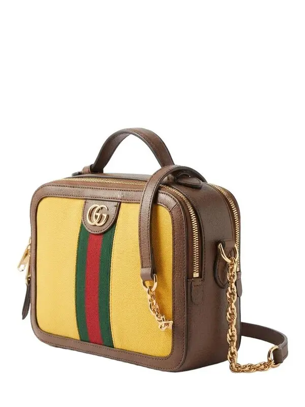 Gucci Ophidia Spliced Handbag - Multicolor