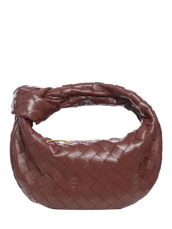 Bottega Veneta Mini Jodie Top Handle Bag - Red