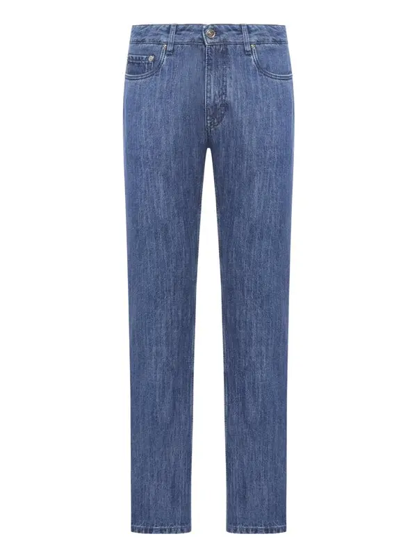 Etro Five-pocket Jeans - Blue