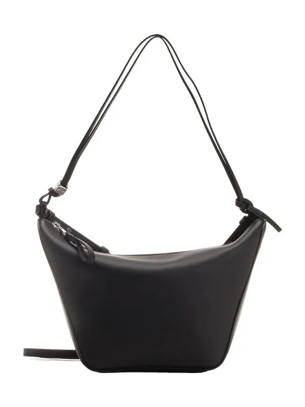 Loewe Hammock Mini Hobo Bag - Black