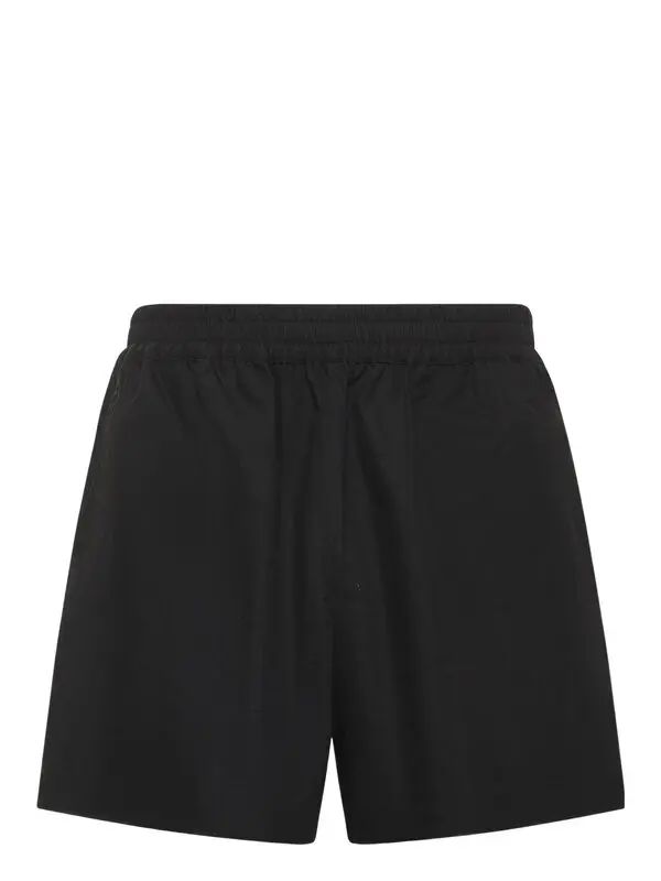 Studio Nicholson Elio Elasticated Waistband Shorts - Black