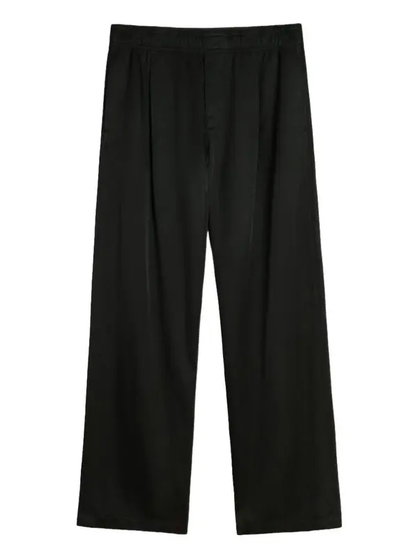 Our Legacy Straight-leg Tailored Trousers - Black