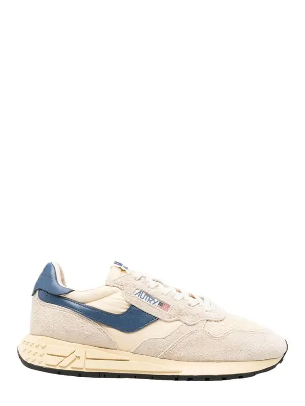 AUTRY Reelwind Low Sneakers - Nude