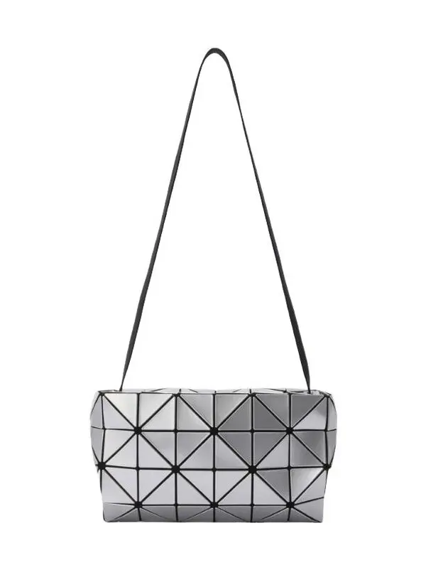 Issey Miyake Carton Shoulder Bag - Silver