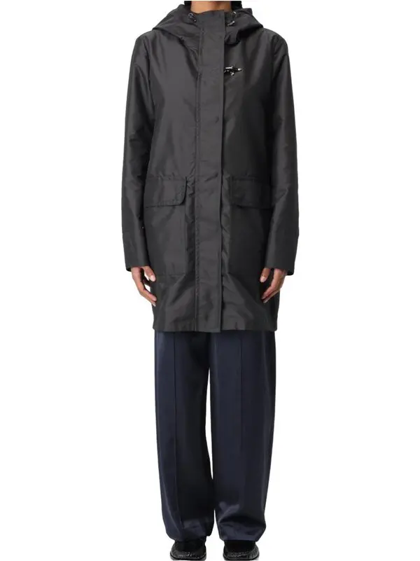 FAY Hooded Parka - Black