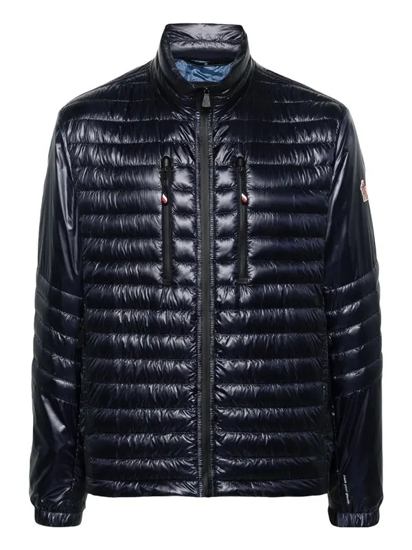 Moncler Althays Short Down Jacket - Midnight Blue