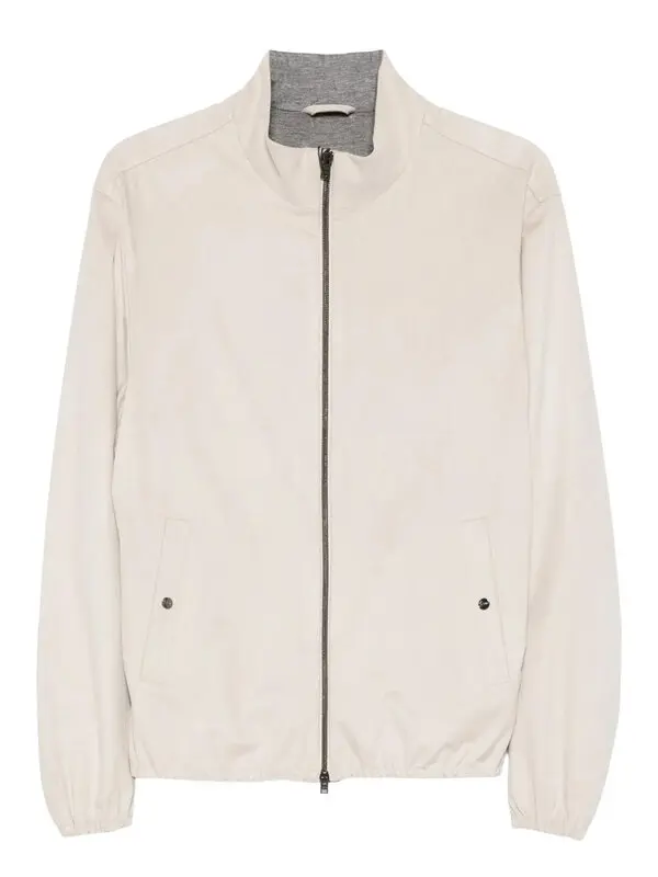 Herno Zip-up Long-sleeve Jacket - Pink