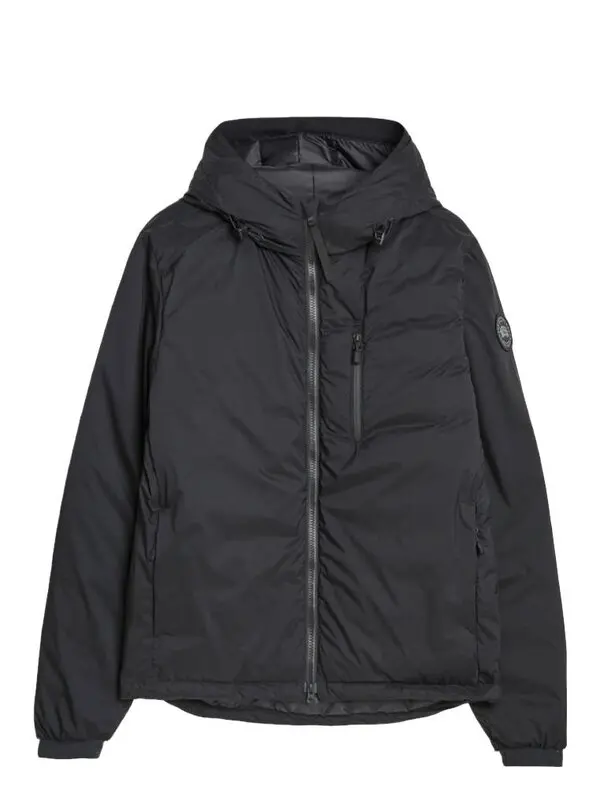 Canada Goose Zip Pocket Hooded Jacket - Black