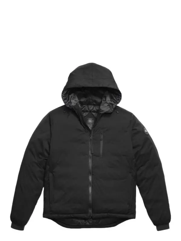 Canada Goose Zip Pocket Hooded Jacket - Black