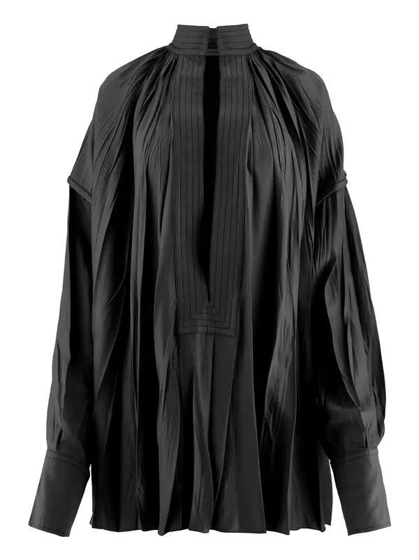 FERRAGAMO Long-sleeved Shirt - Black