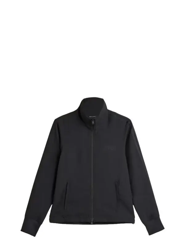 Y3 3-stripes Track Top With Stand Collar - Black