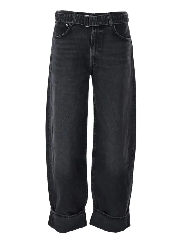 AGOLDE Mid-rise Tapered Leg Jeans - No