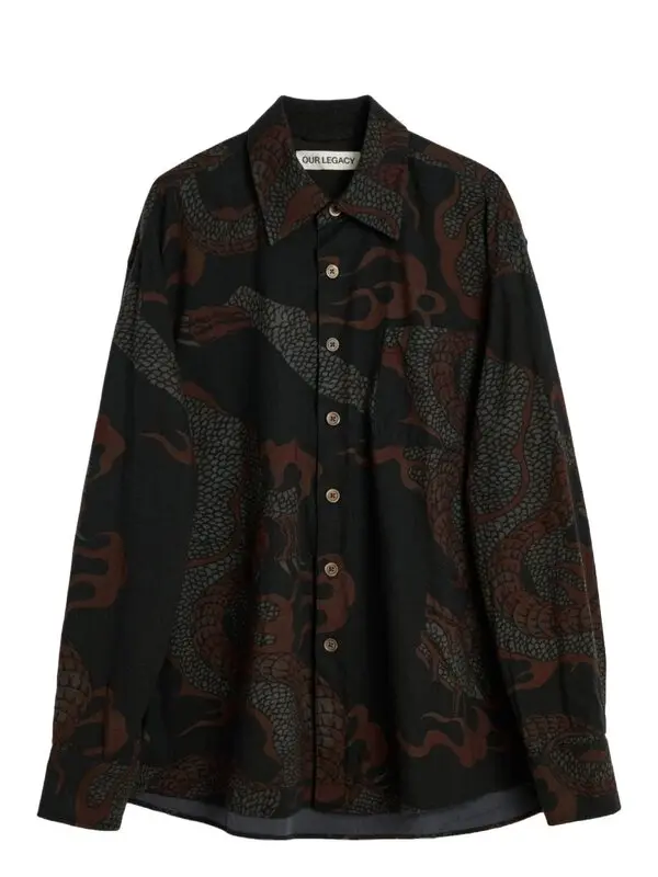 Our Legacy Above Shirt - Brown