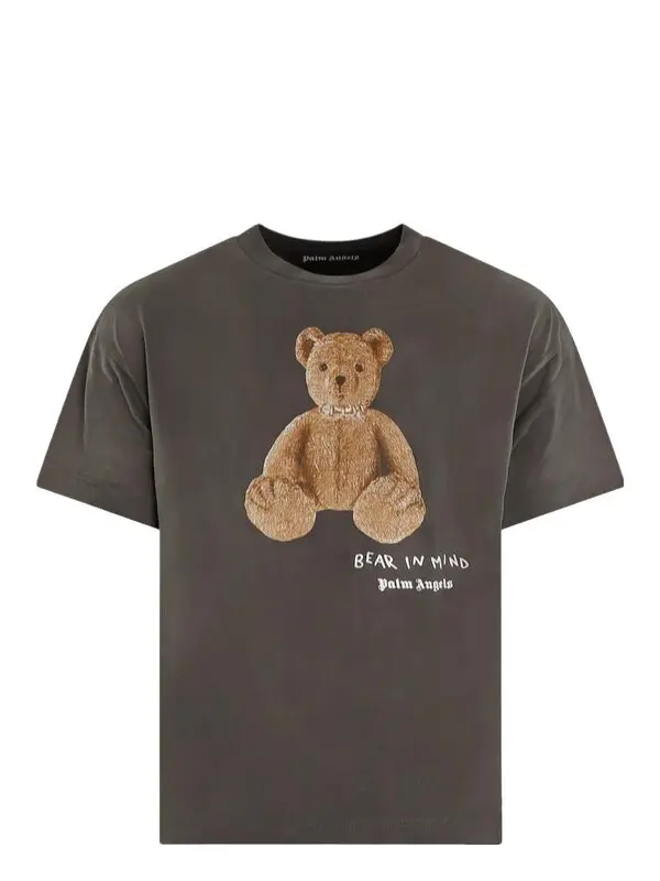 Palm Angels Bear In Mind T-shirt - Grey