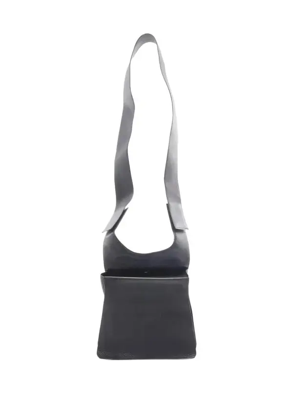 Hermès Togo Leather Shoulder Bag - Black