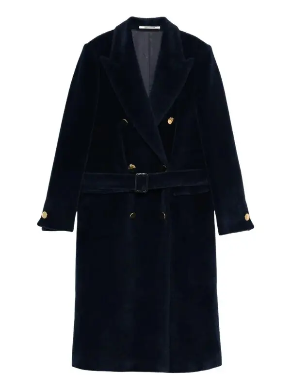 Tagliatore Jole Coat - Black