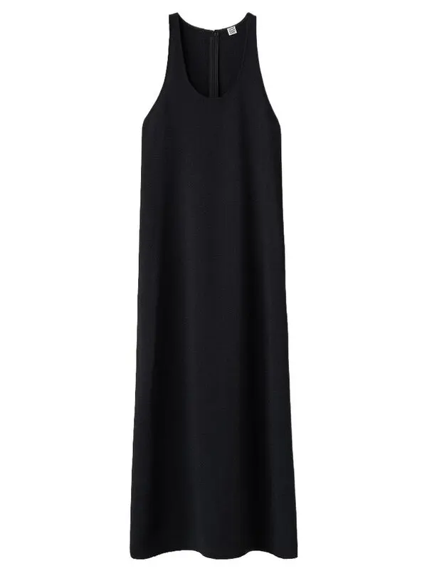 TOTEME Sleeveless Maxi Dress - Black
