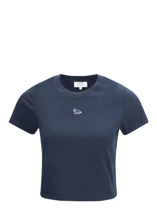 Maison Kitsuné Baby Fox Baby T-shirt - Blue