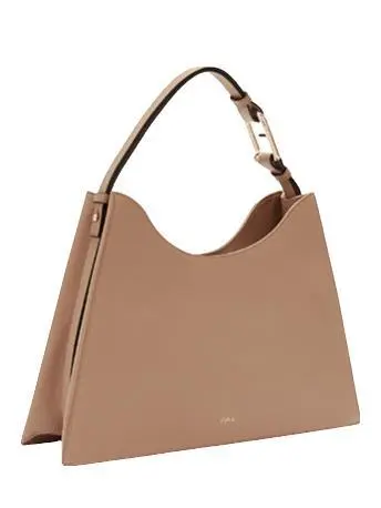 Furla Logo Shoulder Bag - Brown