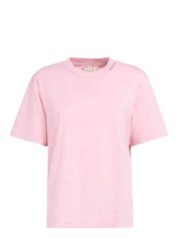 Marni Short-sleeved T-shirt - Pink
