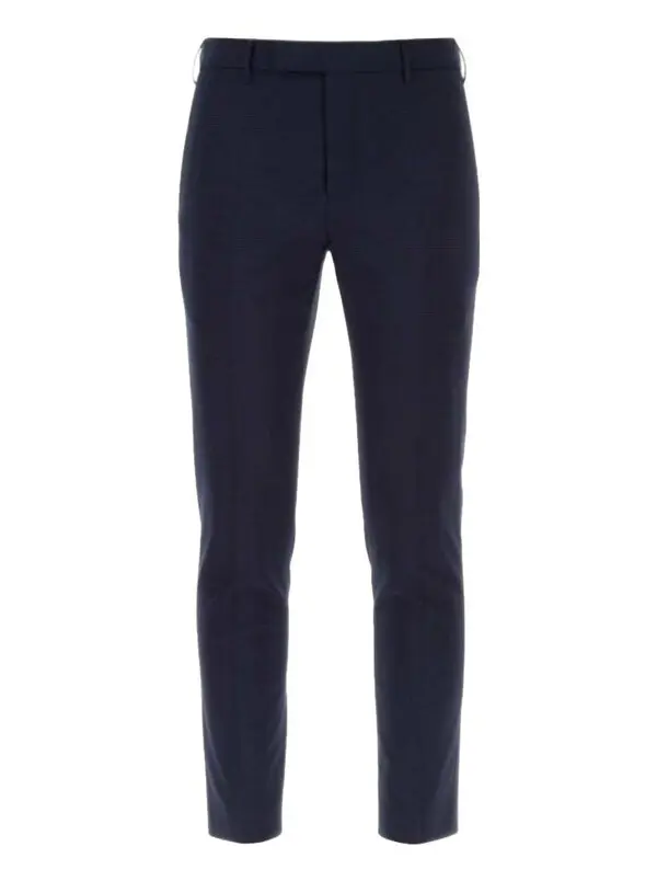 PT TORINO Pt Virgin Wool Slacks - Black