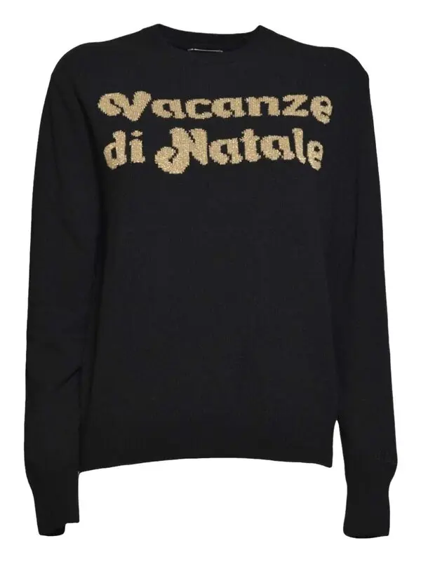 MC2 SAINT BARTH Long-sleeved Sweater - Black