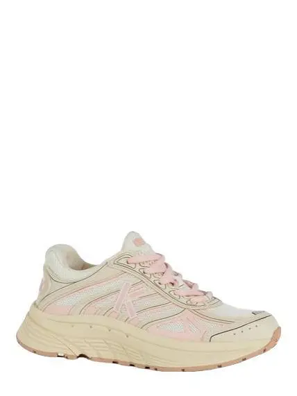 Kenzo Pace Mesh Trainers - Nude