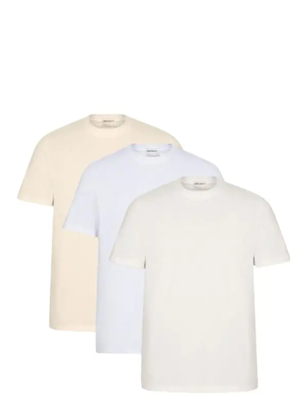 MAISON MARGIELA Round-neck Short-sleeve T-shirt - No