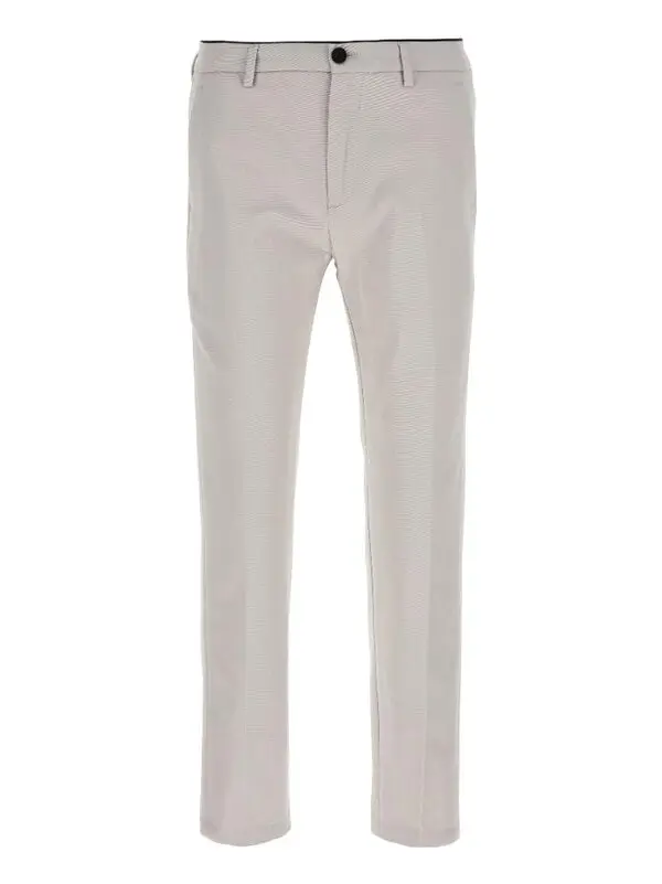 DEPARTMENT 5 Straight Leg Prince Pants - Gray