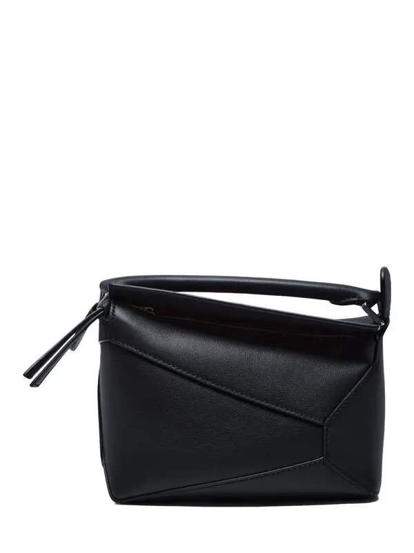 Loewe Mini Puzzle Bag - Black