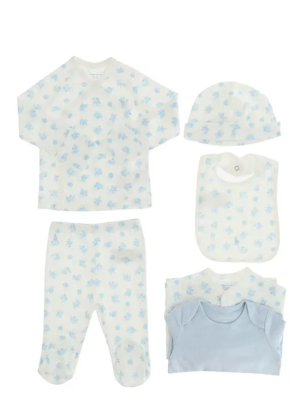 Polo Ralph Lauren Babygrow Set - Blue