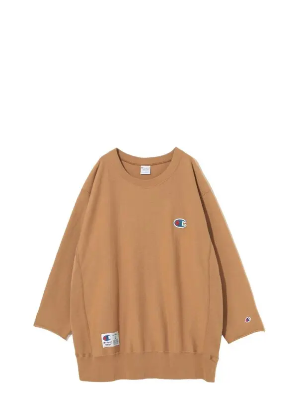 Undercover X Champion Logo Sweater - Beige