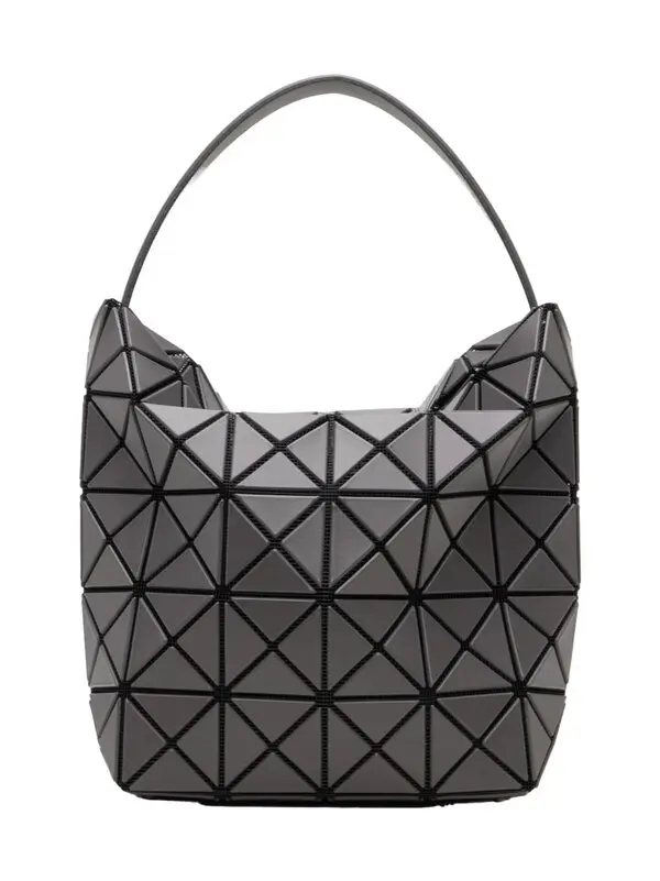 Issey Miyake Top Handle Shoulder Bag - Black