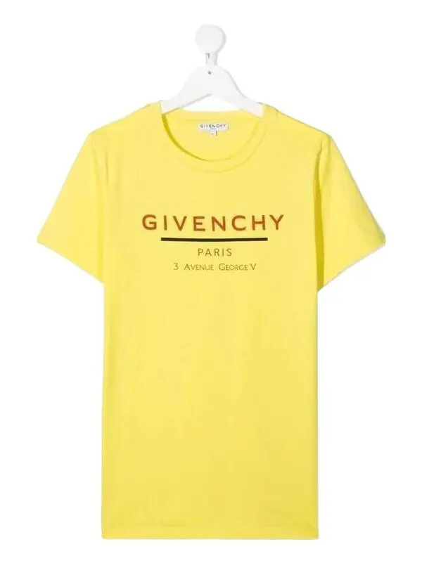 Givenchy Logo T-shirt - Yellow