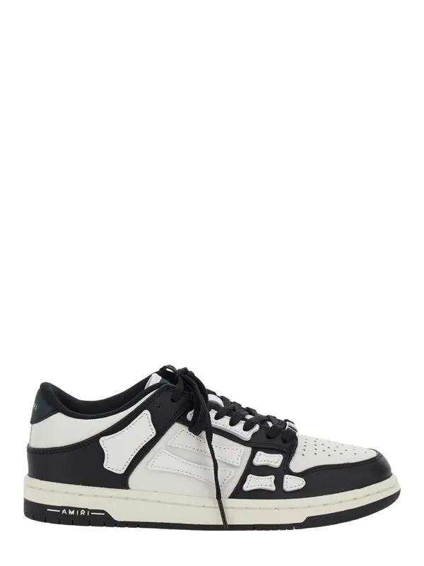Amiri Lace-up Low-top Sneakers - White