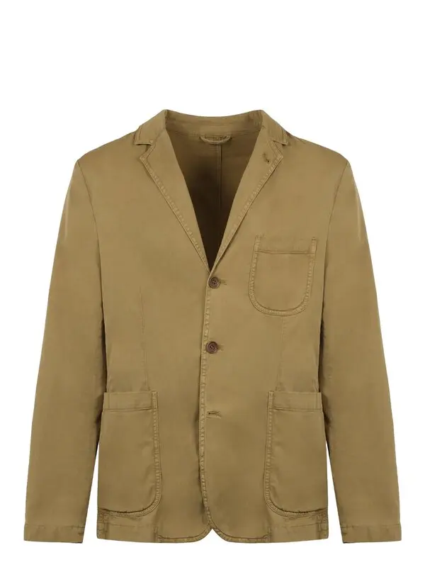 Aspesi Three-button Blazer - Brown