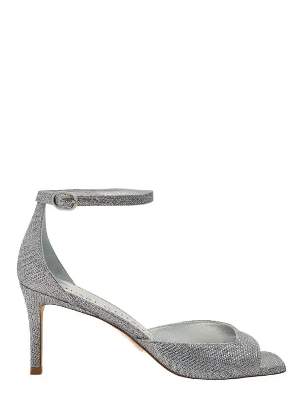 STUART WEITZMAN Nudissia 75 High-heeled Sandals - Gray