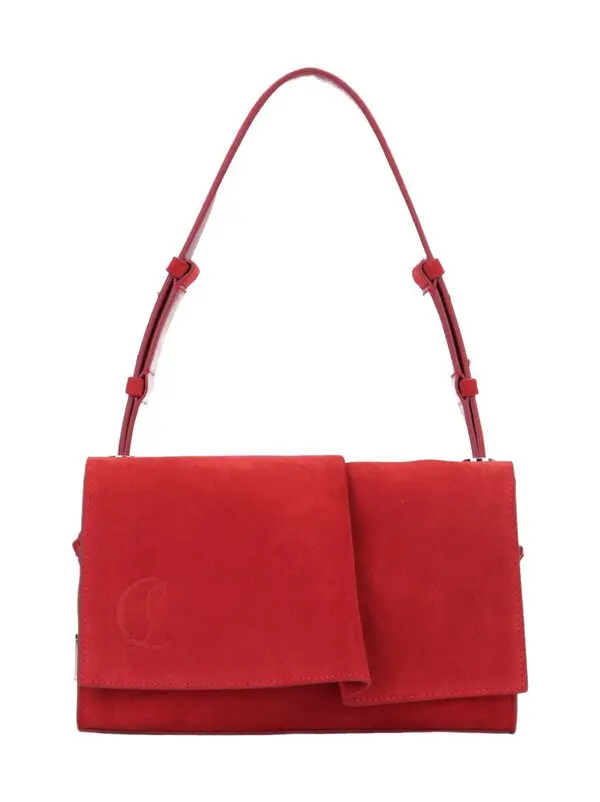 CHRISTIAN LOUBOUTIN Baggy Shoulder Bag - Red