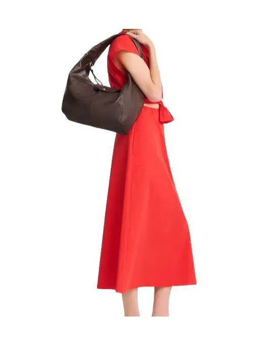 Longchamp Le Pliage Xtra Hobo Bag - Mocha