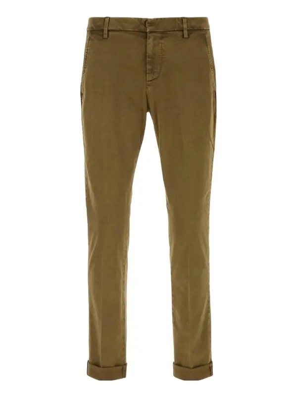 DONDUP Gaubert Slim-fit Trousers - Green