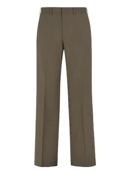 Fendi Straight-leg Trousers - Green