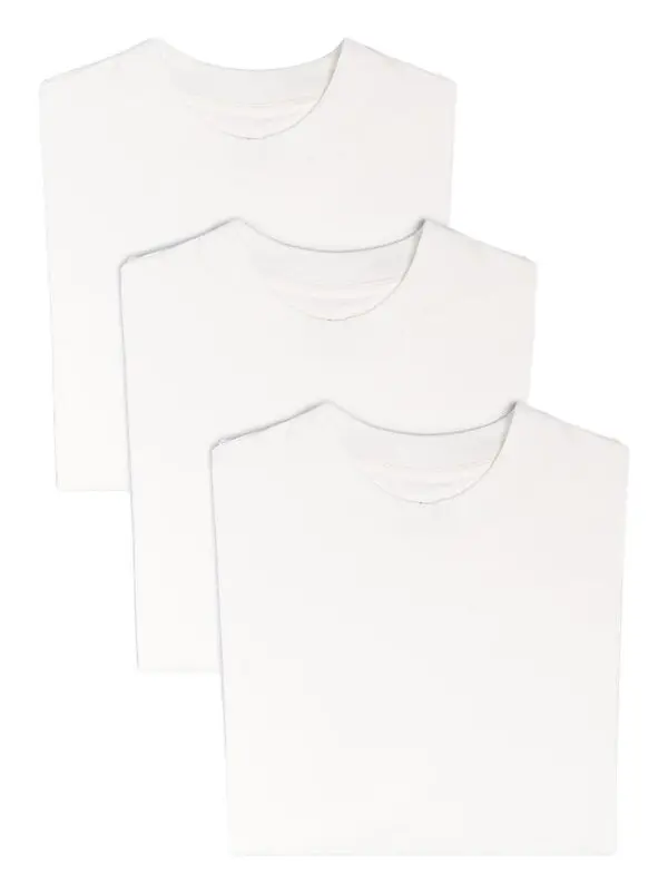 JIL SANDER Pack Of Three Crewneck T-shirts - No