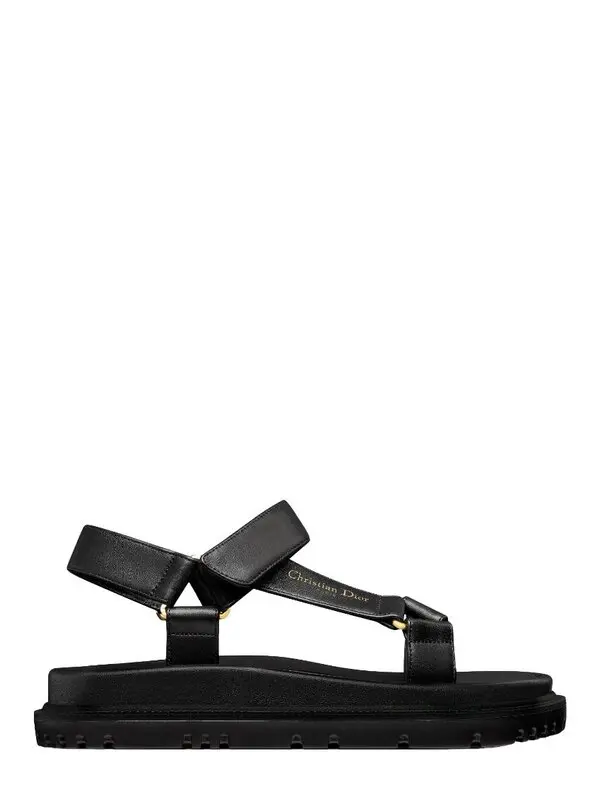 Dior D-wave Sandal - Black