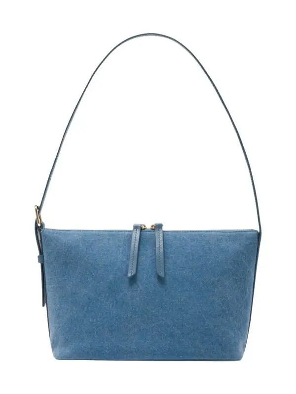 A.p.c. Vera Baguette Shoulder Bag - Blue