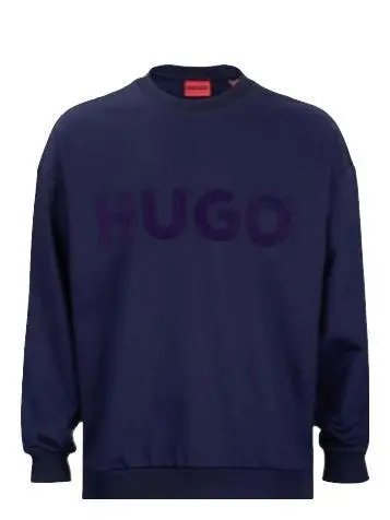 Hugo Boss Crew Neck Sweater - Blue