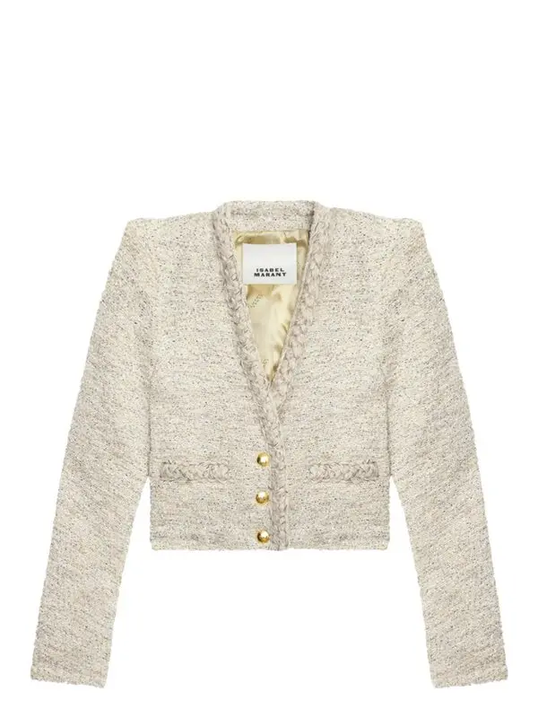 Isabel Marant Étoile Gwendoline Jacket - True Color