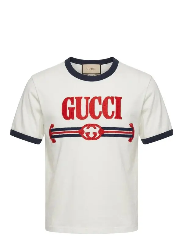 Gucci Logo T-shirt - White