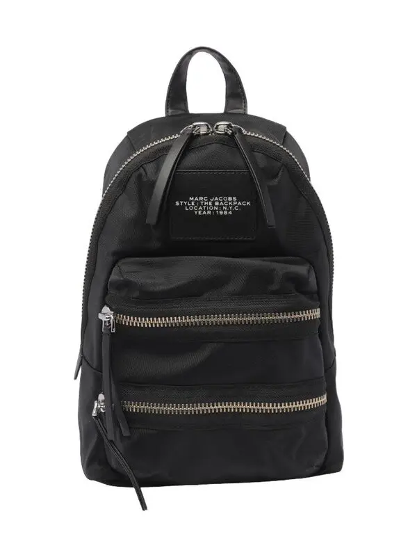 Marc Jacobs The Biker Medium Backpack - Black