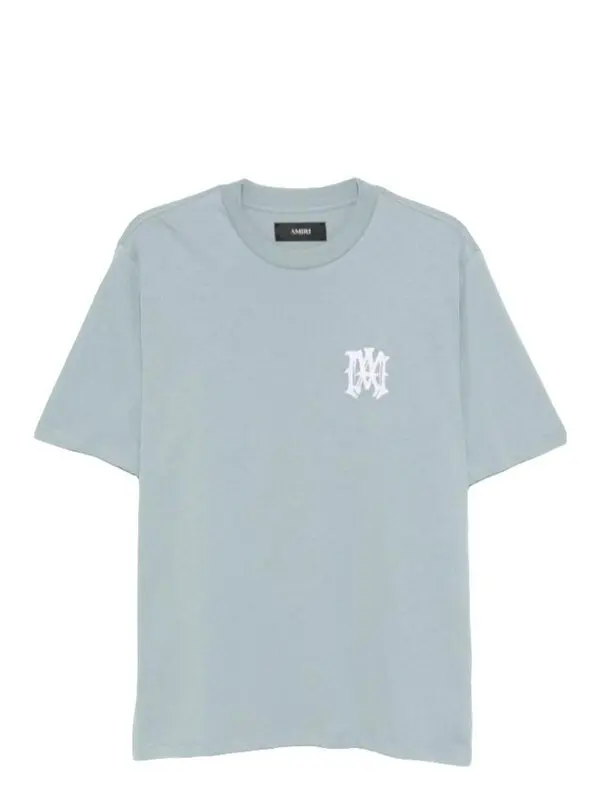 Amiri Monogram Logo T-shirt - Blue
