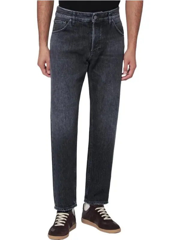 PT TORINO Straight-leg Jeans - Faded Black